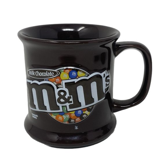 Mars | Dining | Vintage Mm Milk Chocolate 205 Brown 3d Embossed Coffee ...